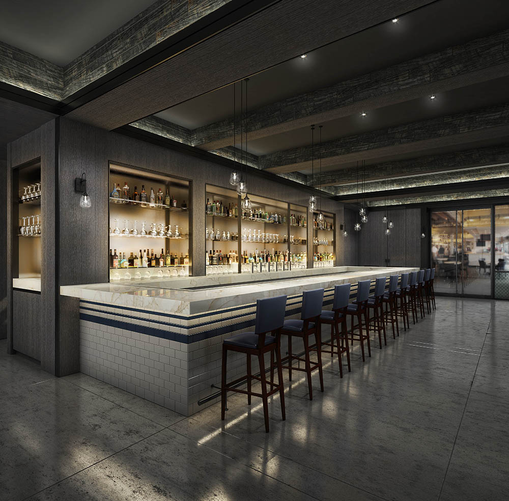 DC Restaurant Bar Rendering by kim.wendell design llc - Architizer