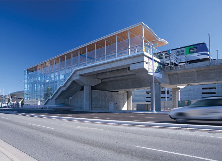 Canada Line SkyTrain Stations by Fast + Epp - Architizer
