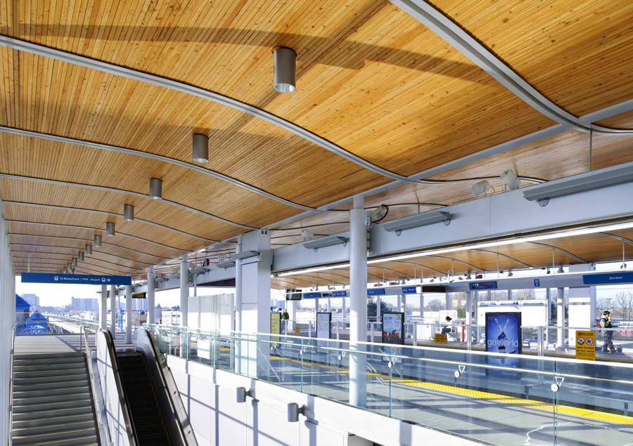 Canada Line SkyTrain Stations by Fast + Epp - Architizer