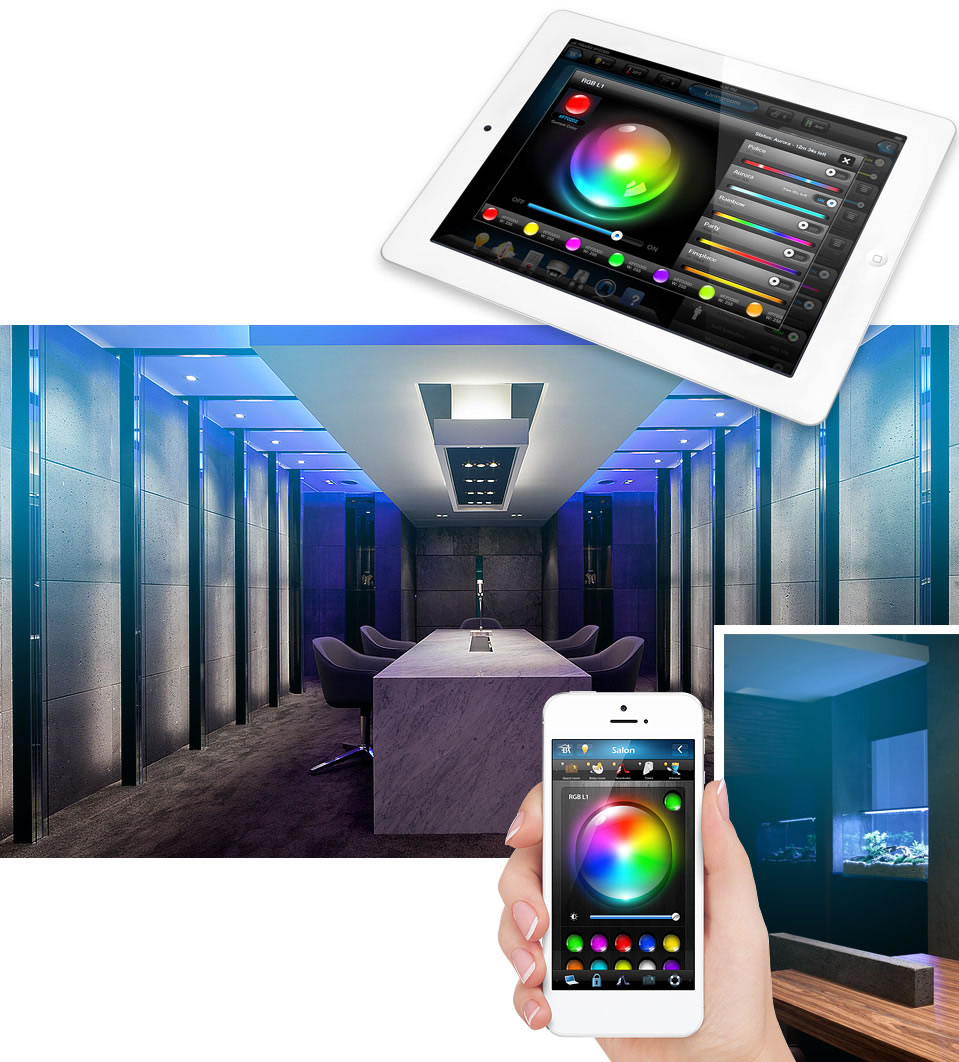 Sample House & Applications by Nirvana Home Automation - Architizer