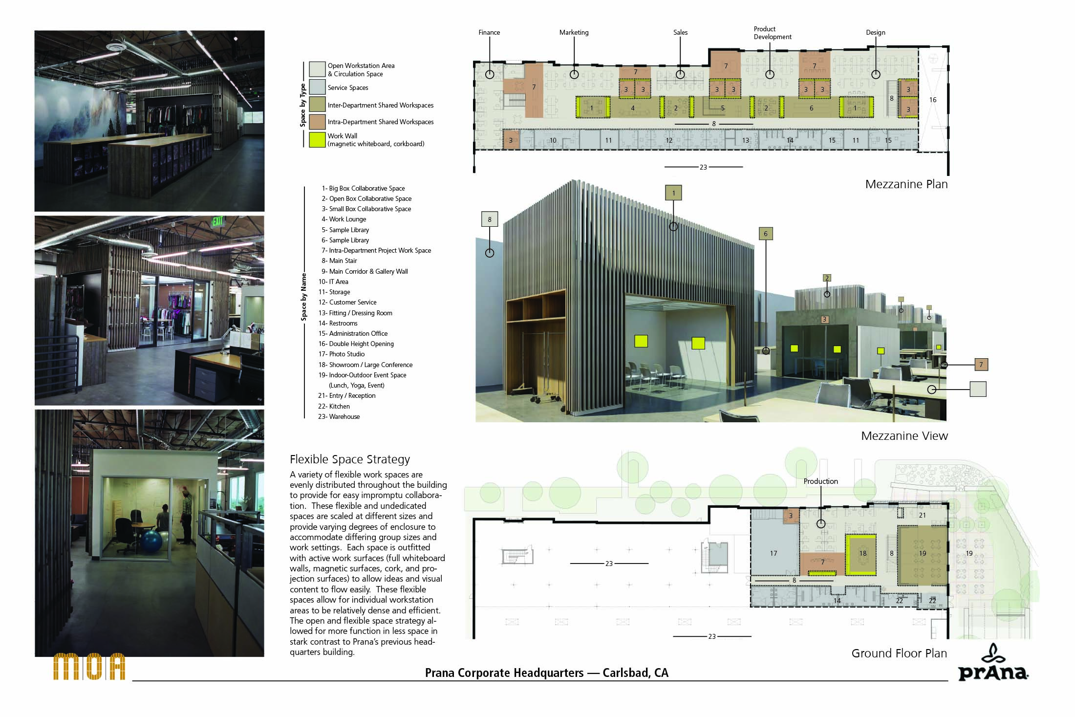 Prana Corporate Headquarters by Mobile Office Architects - Architizer