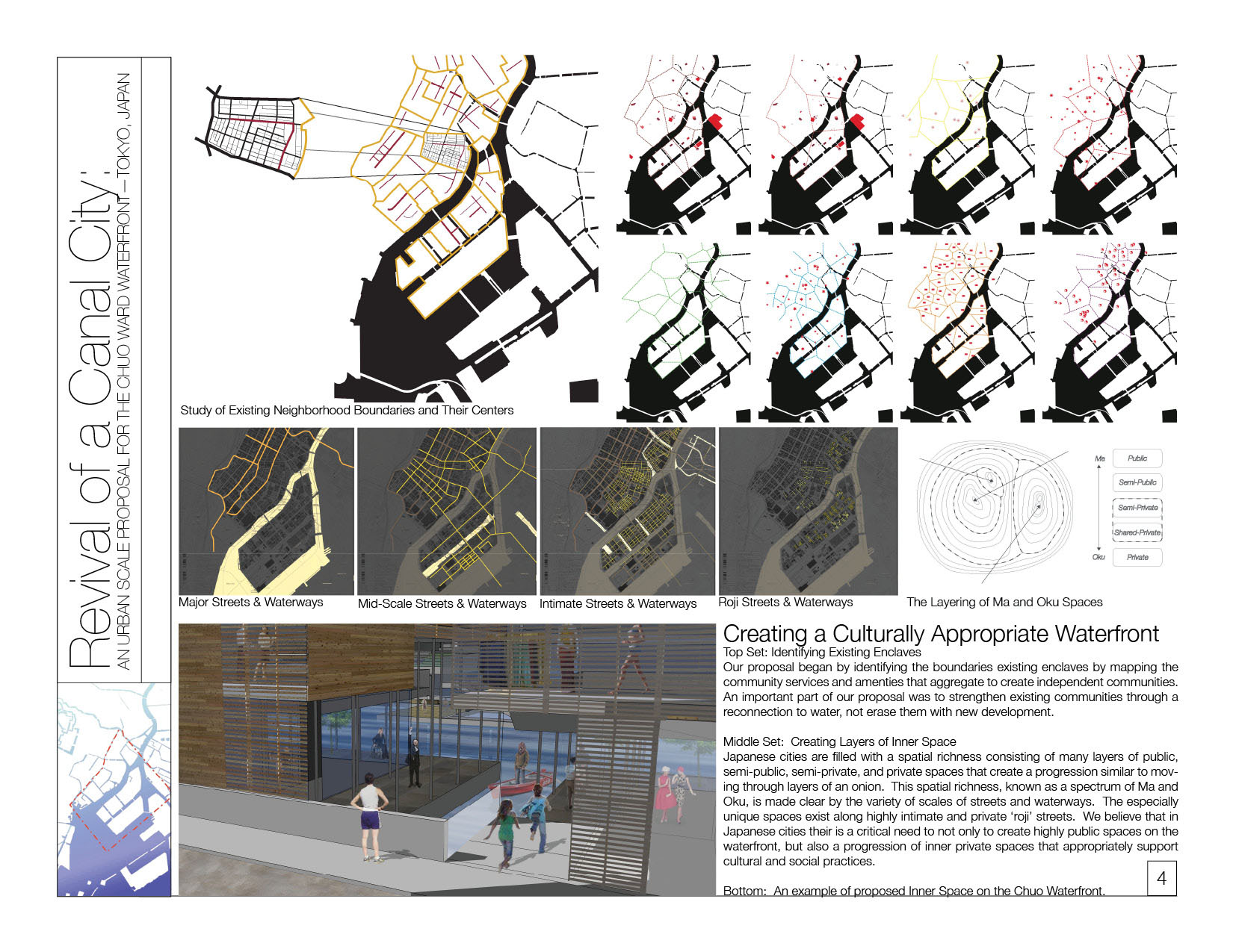 Revival of a Canal City: Tokyo Waterfront Masterplan by Mobile Office ...