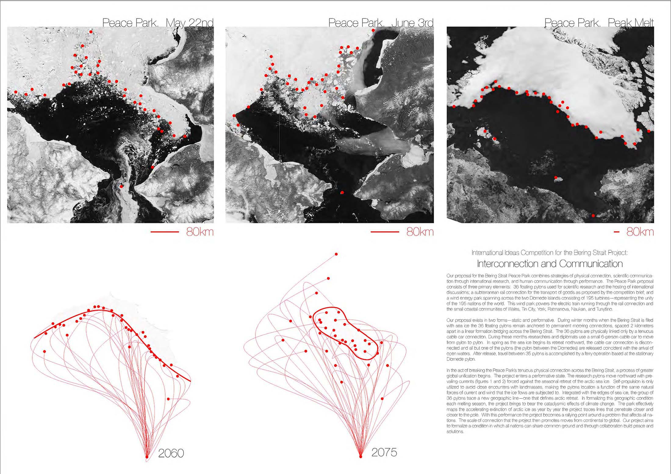 Bering Straight Peace Park and Link by Mobile Office Architects ...