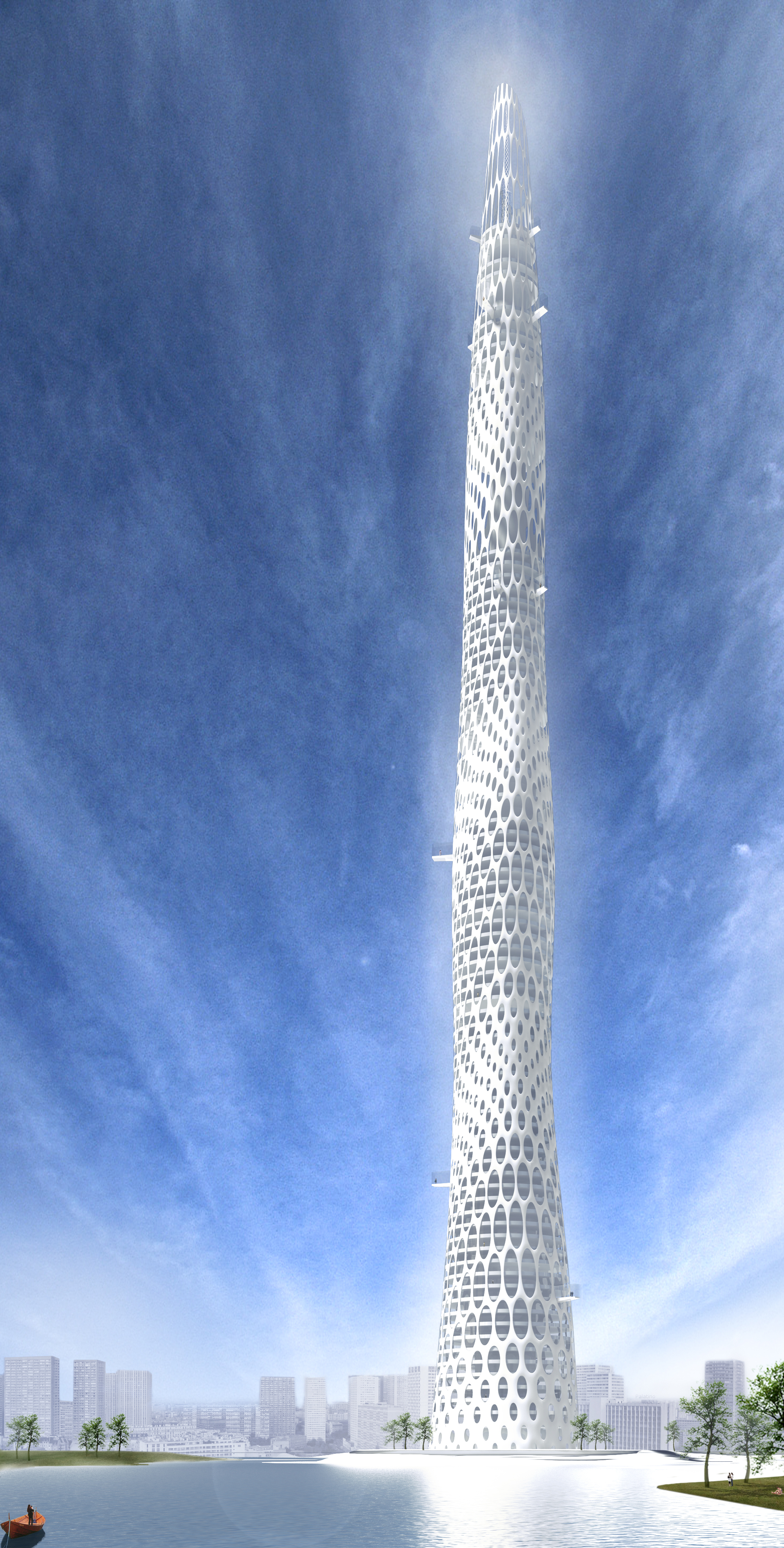 Venus Tower by OFL Architecture - Architizer