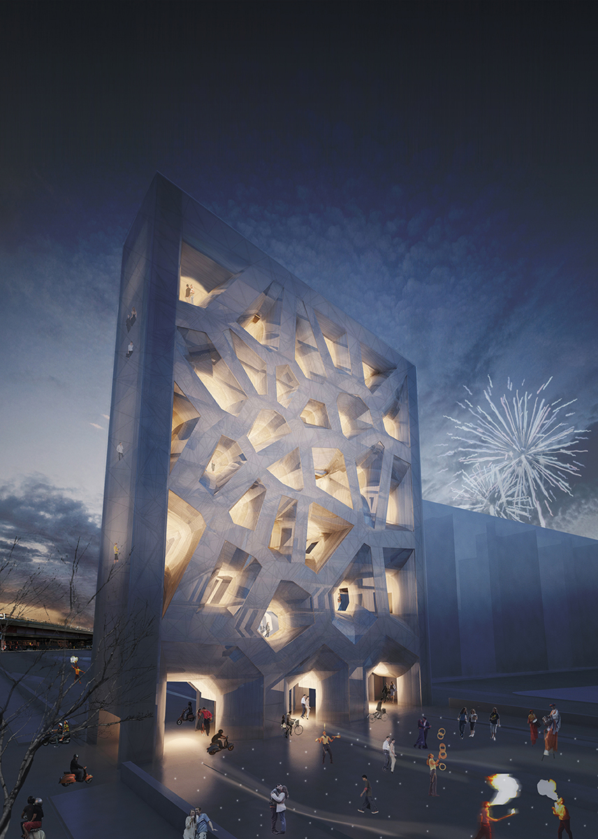 Instant Bridge by OFL Architecture - Architizer