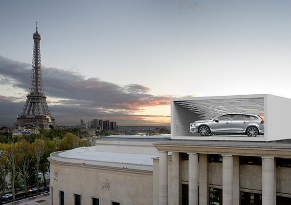 Volvo Pavilion by OFL Architecture - Architizer