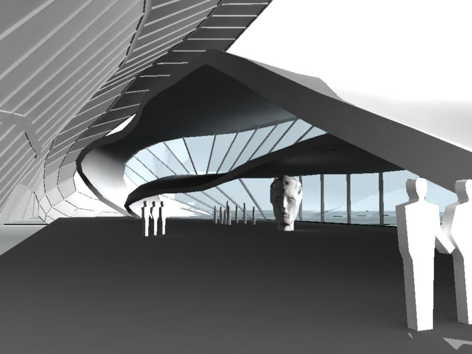 Floating Gallery by RECON arquitectura - Architizer