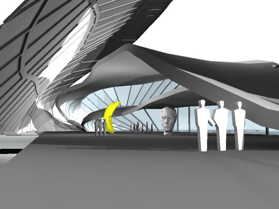 Floating Gallery by RECON arquitectura - Architizer