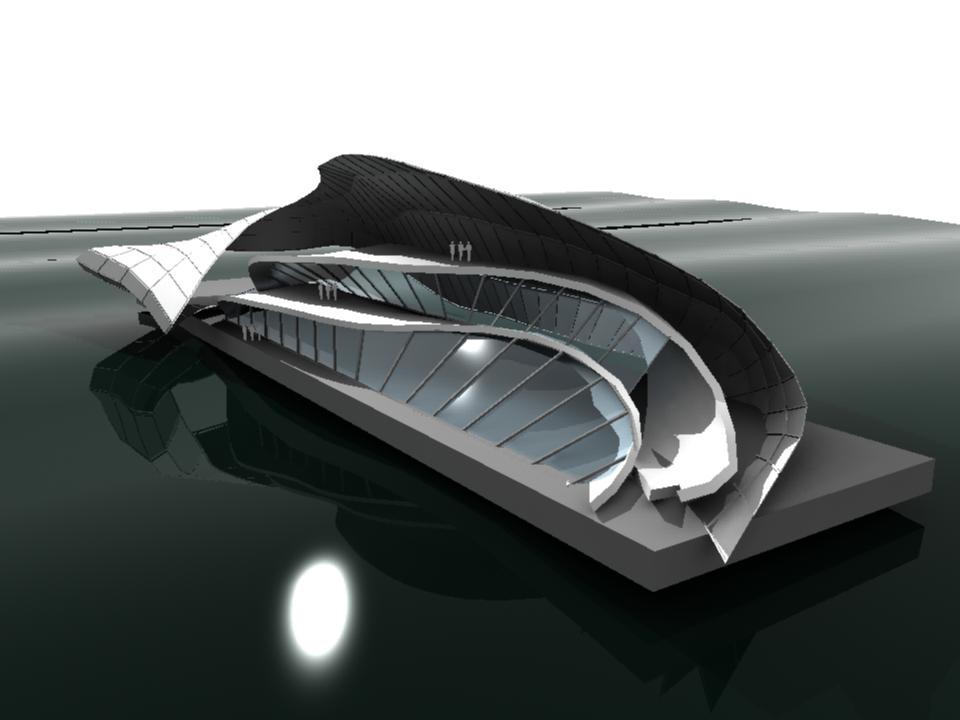 Floating Gallery by RECON arquitectura - Architizer