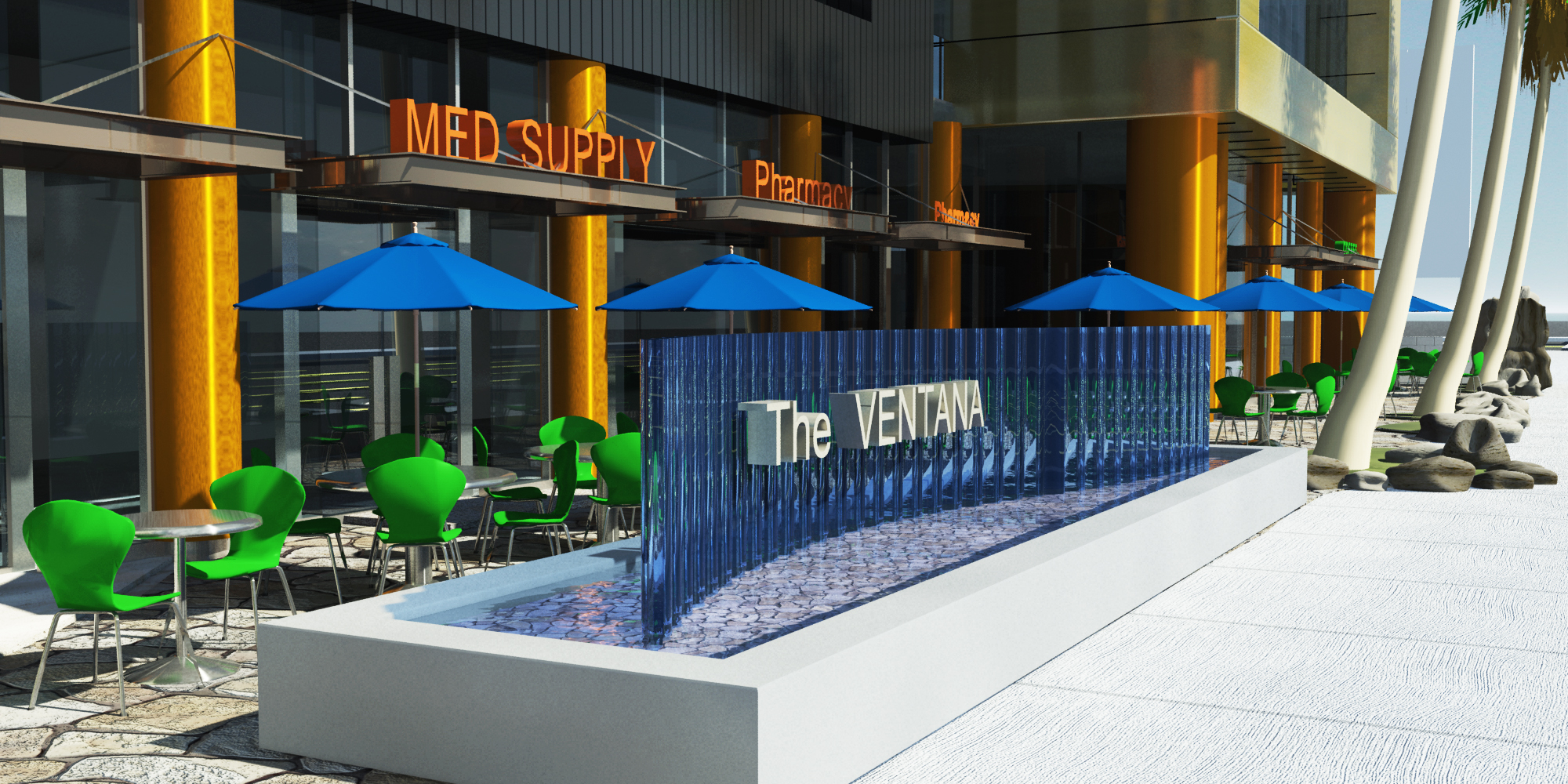 Ventana Medical Office Building by WE-DO Architecture Incorporated ...