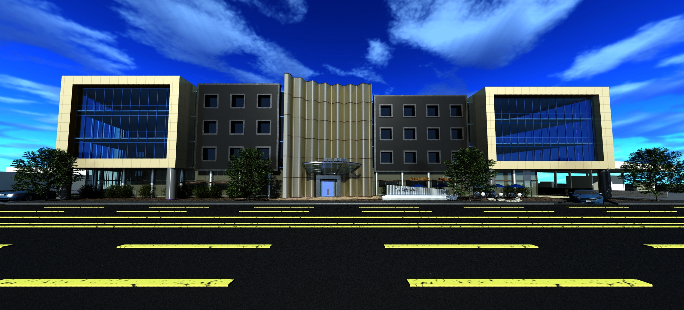 Ventana Medical Office Building by WE-DO Architecture Incorporated ...