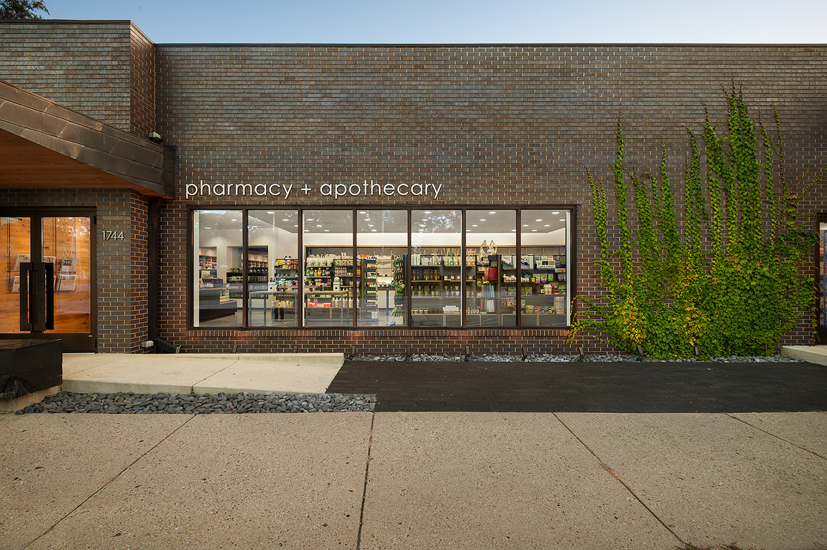 Mills Pharmacy and Apothecary by M1DTW Architects - Architizer
