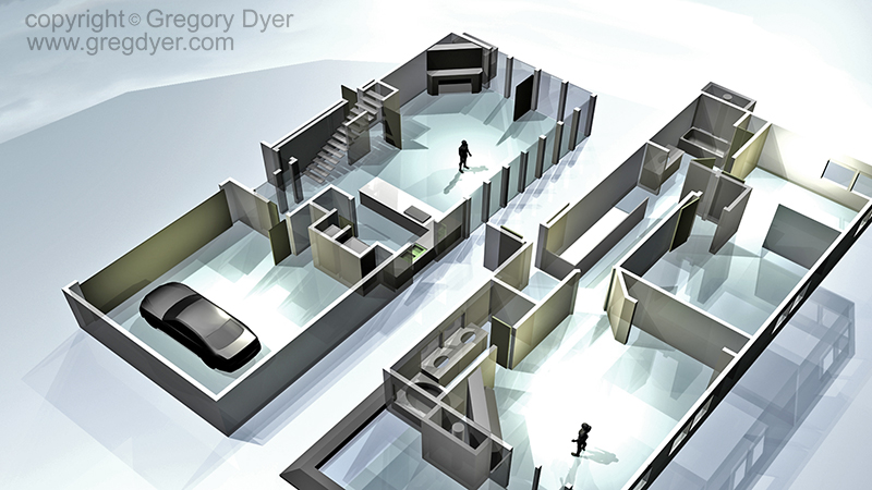 Architectural Visualization by Greg Dyer Design - Architizer