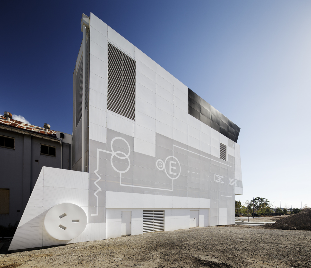 PEP Dandenong (Precinct Energy Project) by Toby Reed - Architizer