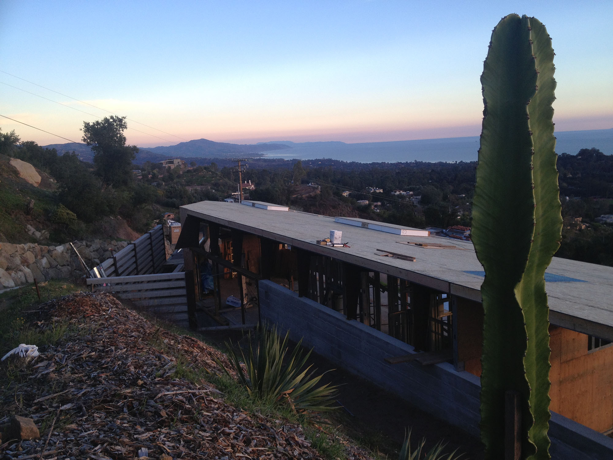 Crossing Wall House by Mobile Office Architects - Architizer