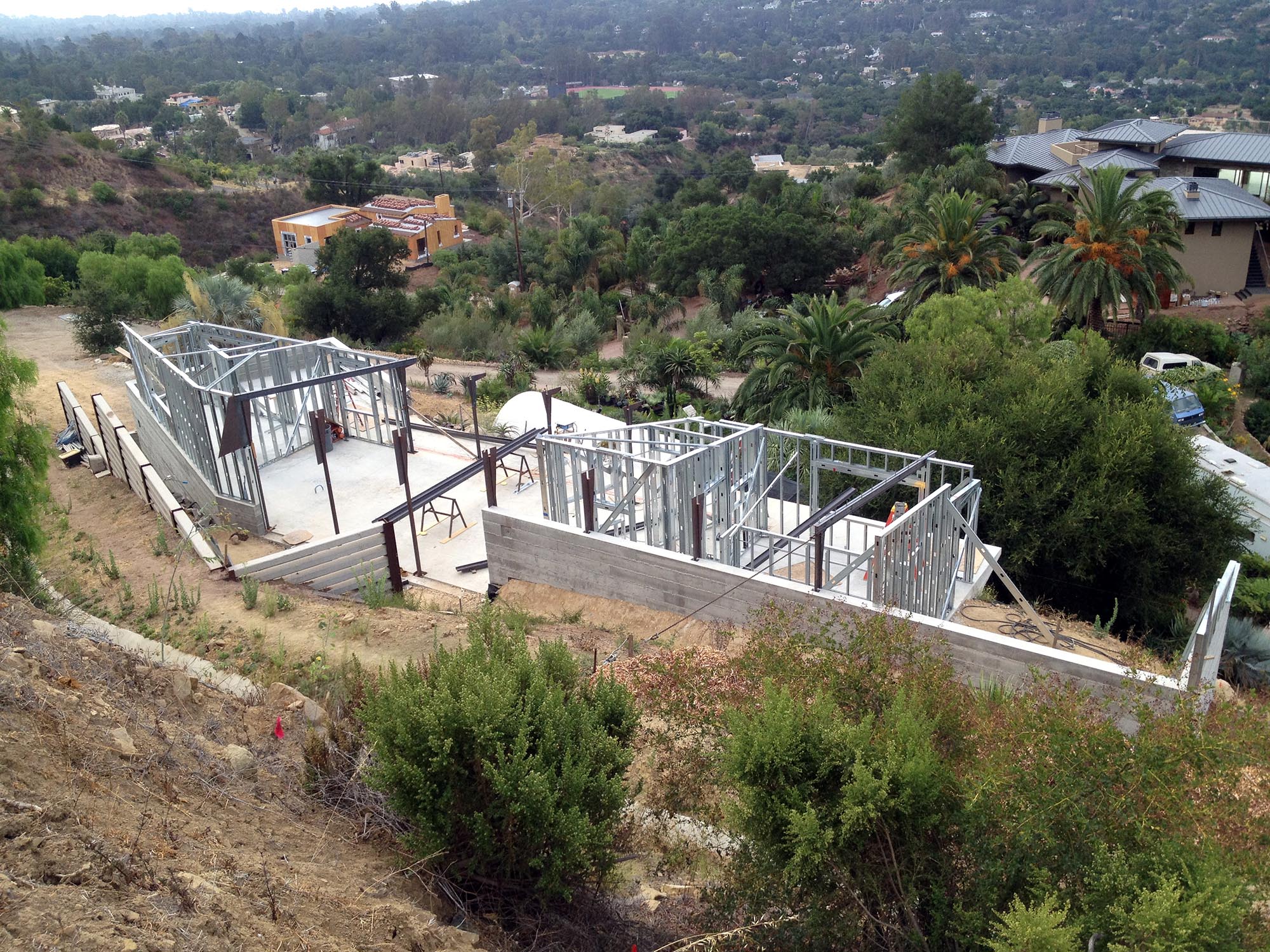 Crossing Wall House by Mobile Office Architects - Architizer