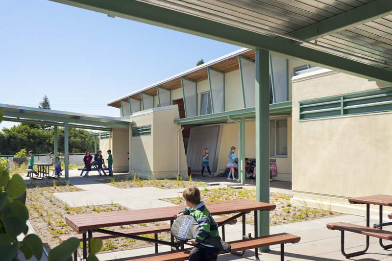 Ohlone Elementary School by Gelfand Partners Architects - Architizer