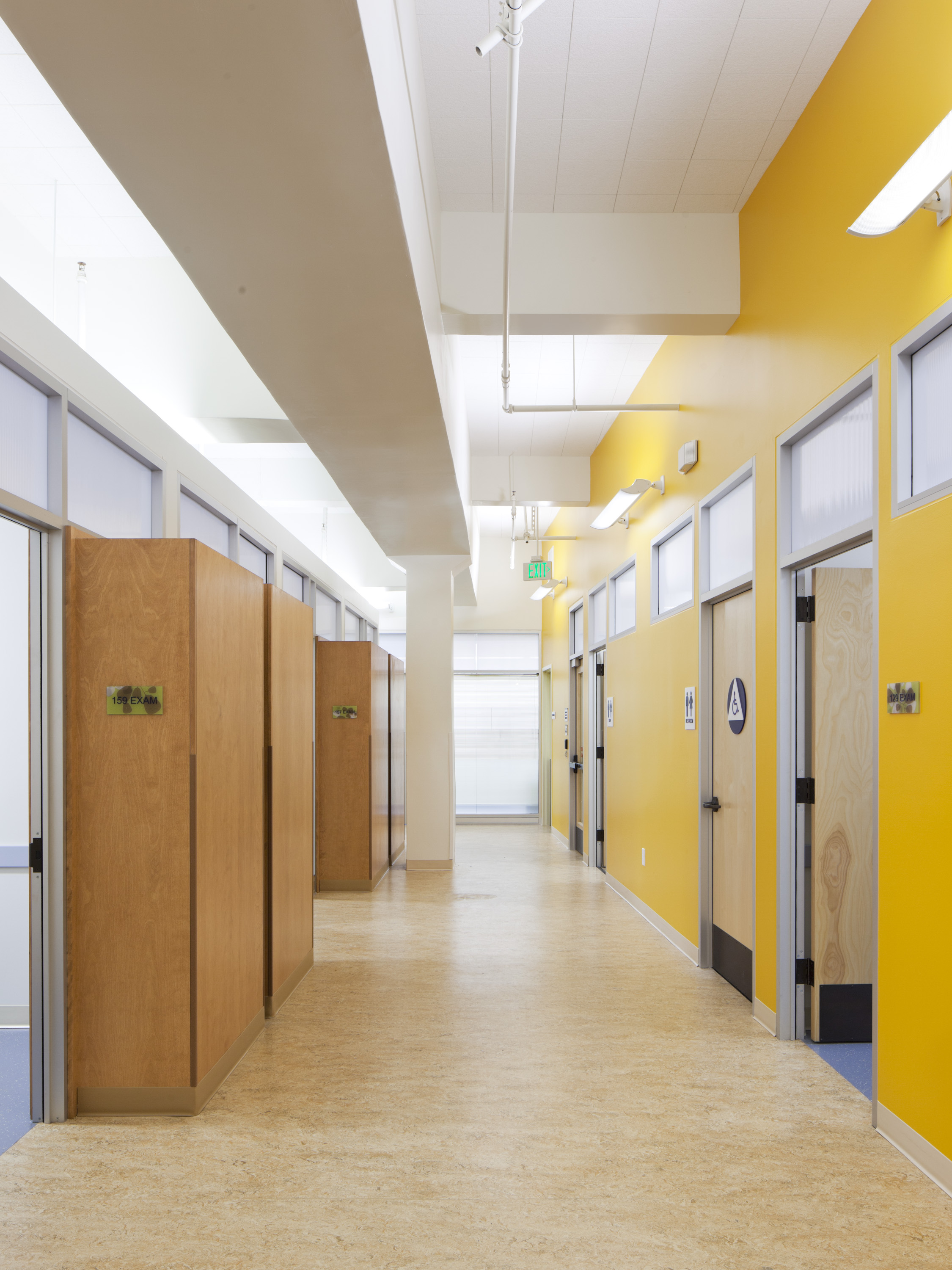 Tom Waddell Urban Health Clinic by Gelfand Partners Architects - Architizer