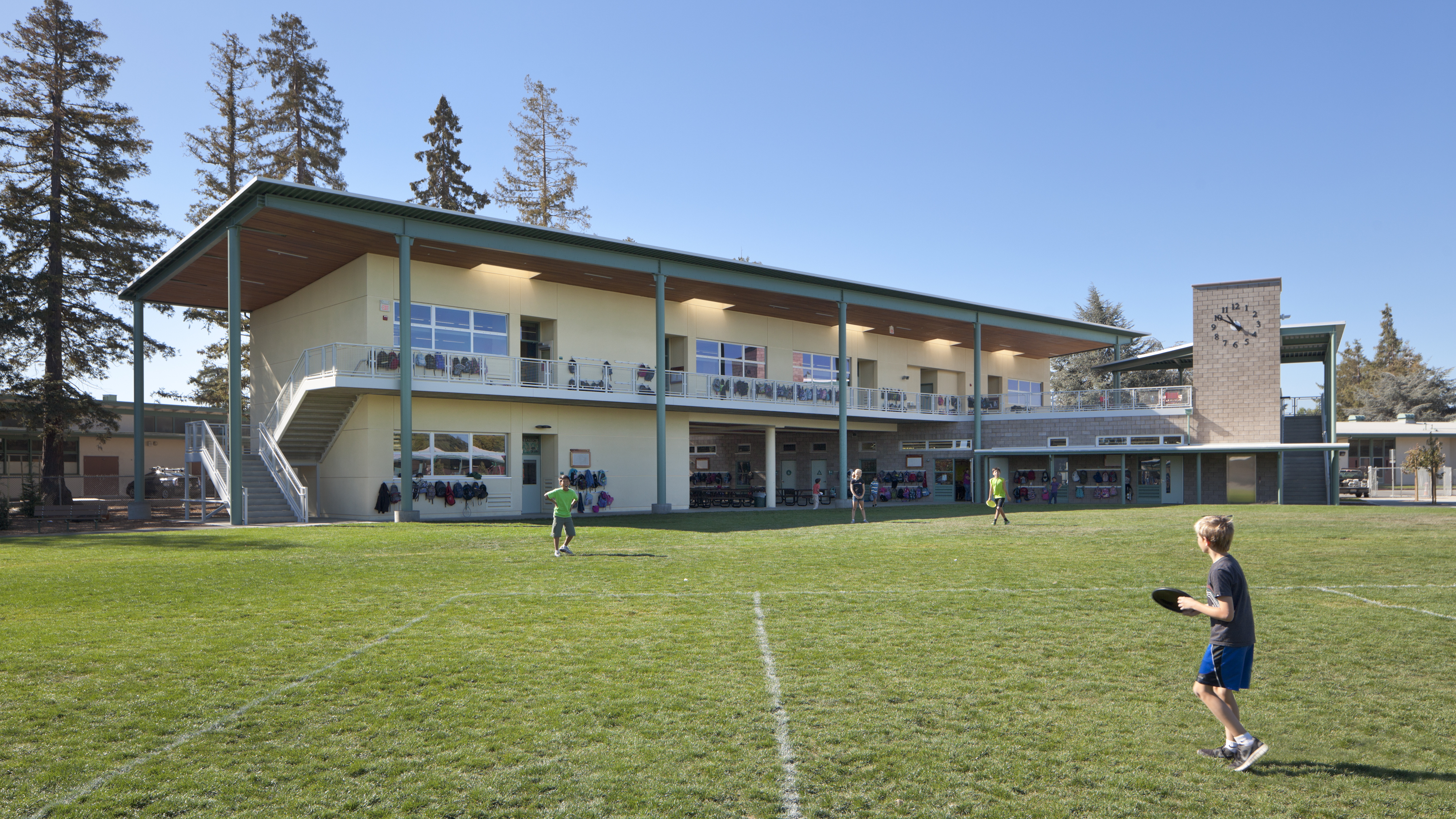 Vanden High School by Gelfand Partners Architects - Architizer