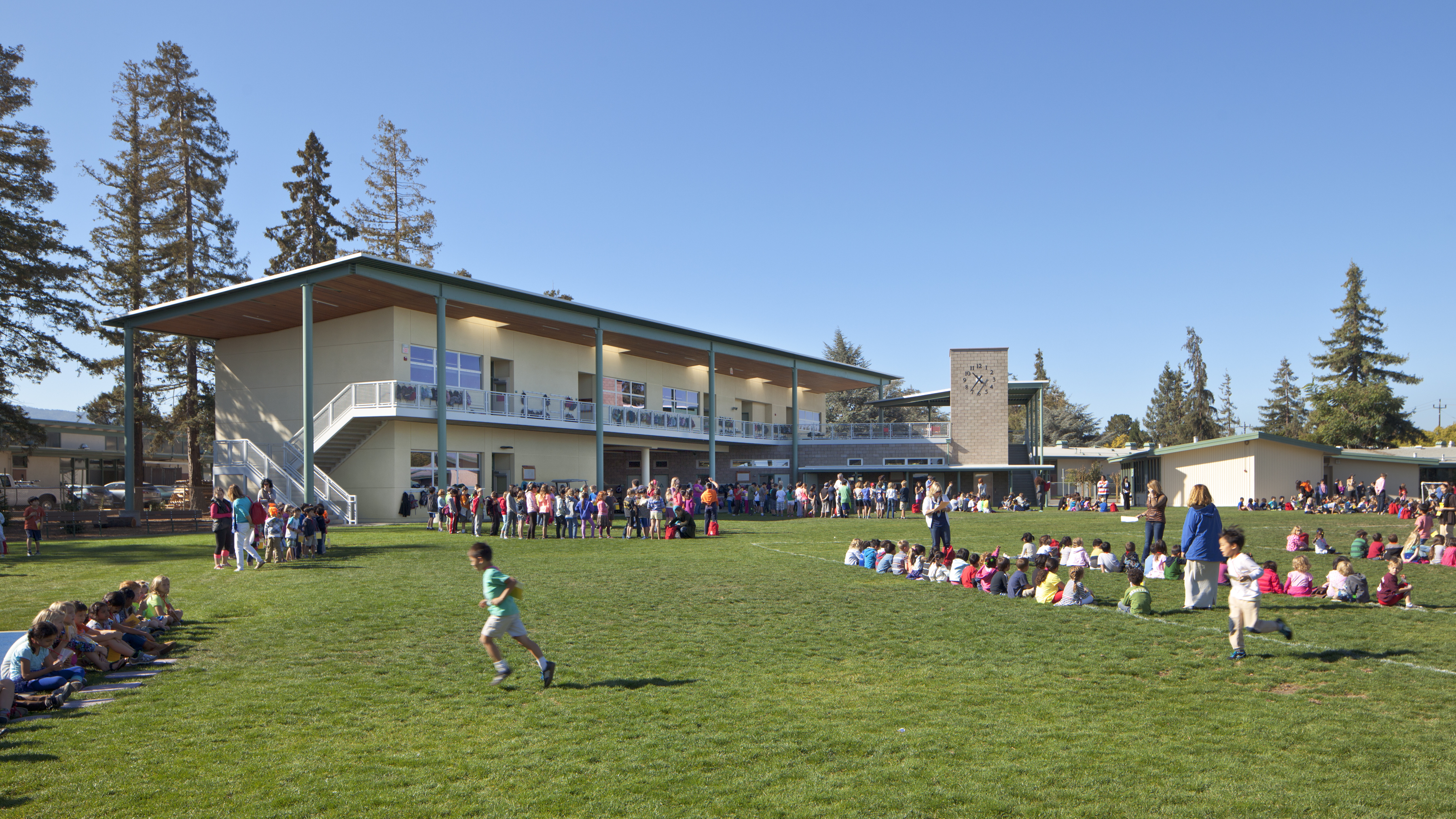 Fairmeadow Elementary School by Gelfand Partners Architects - Architizer