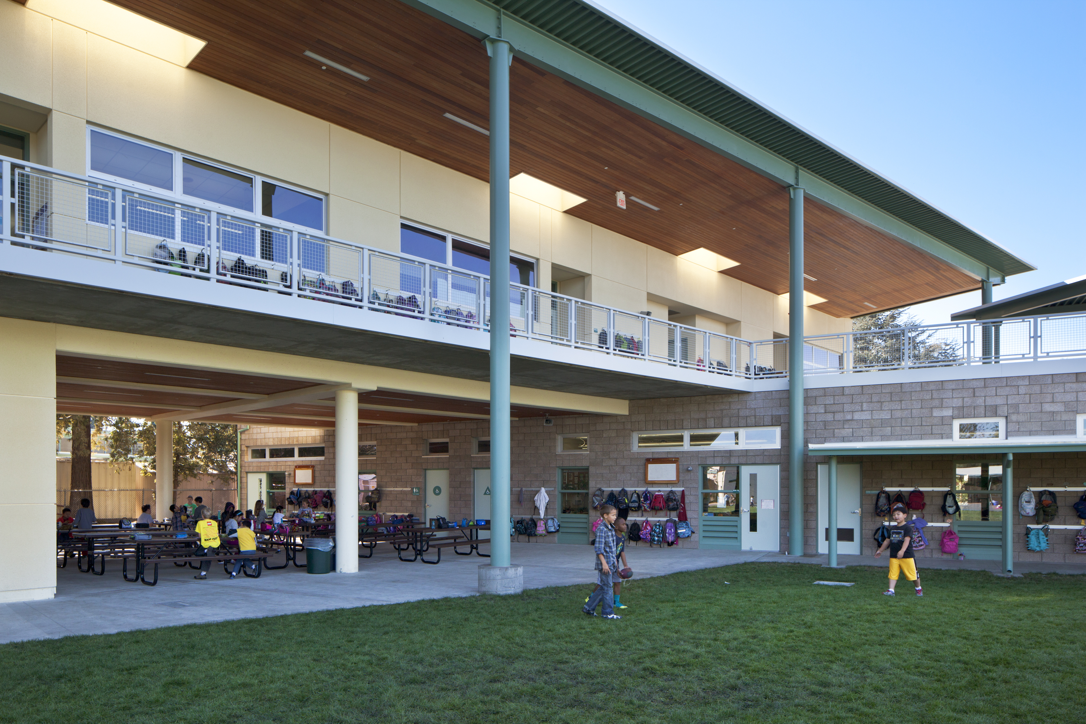 Fairmeadow Elementary School by Gelfand Partners Architects - Architizer
