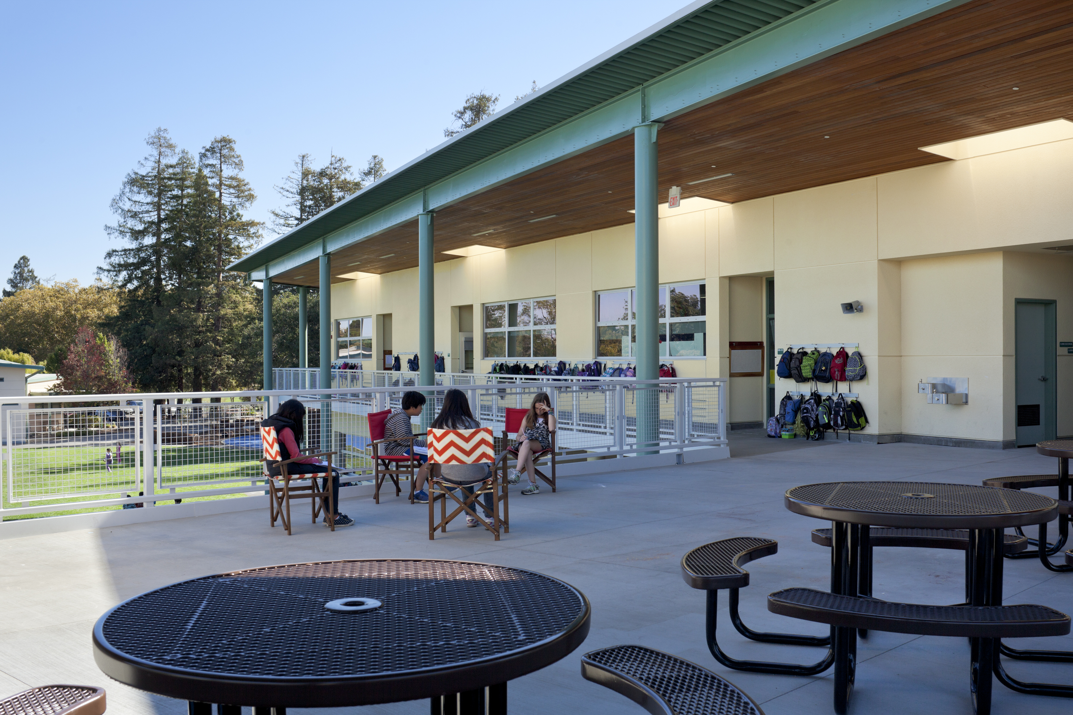 Fairmeadow Elementary School by Gelfand Partners Architects - Architizer