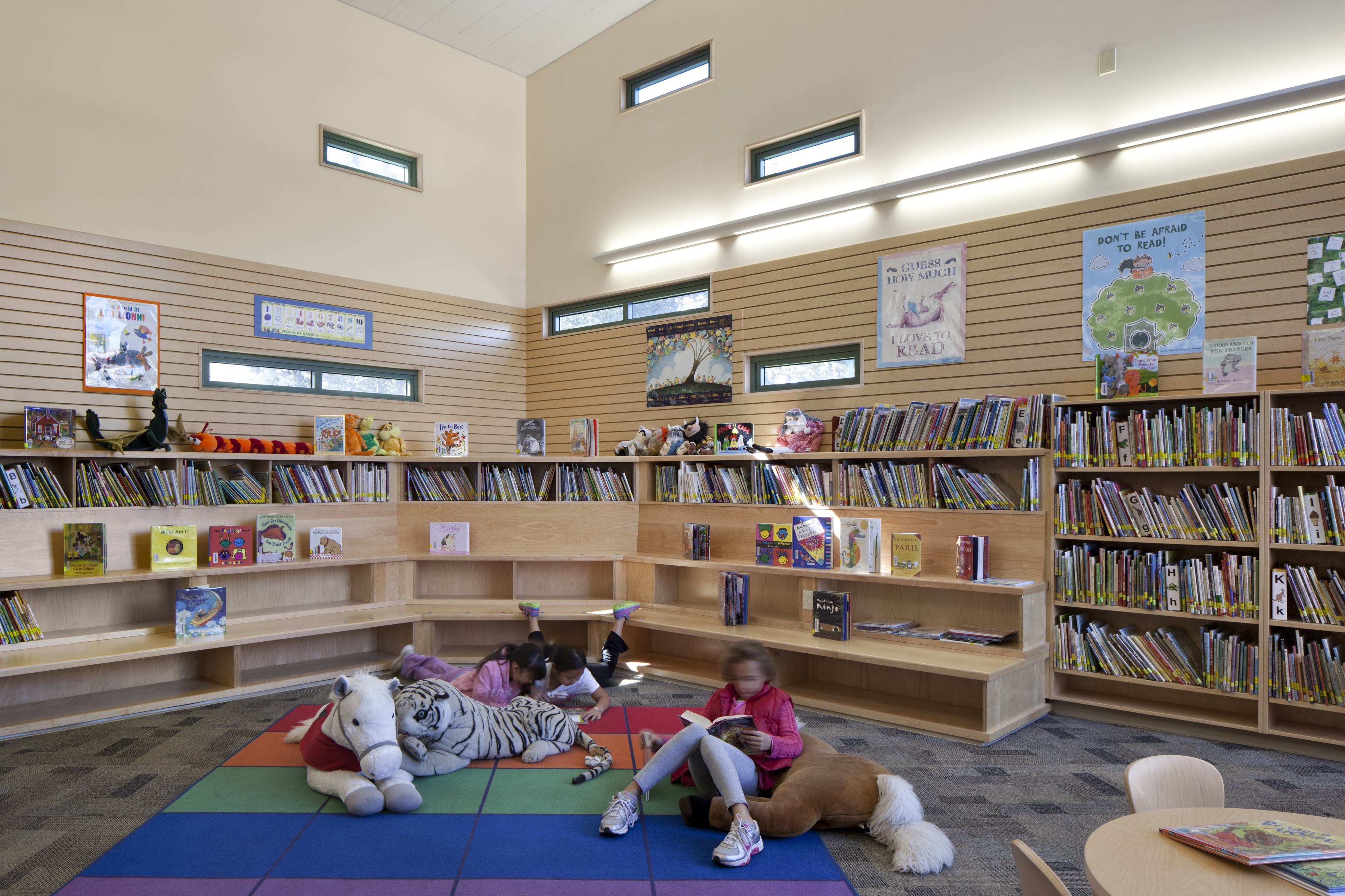Fairmeadow Elementary School by Gelfand Partners Architects - Architizer