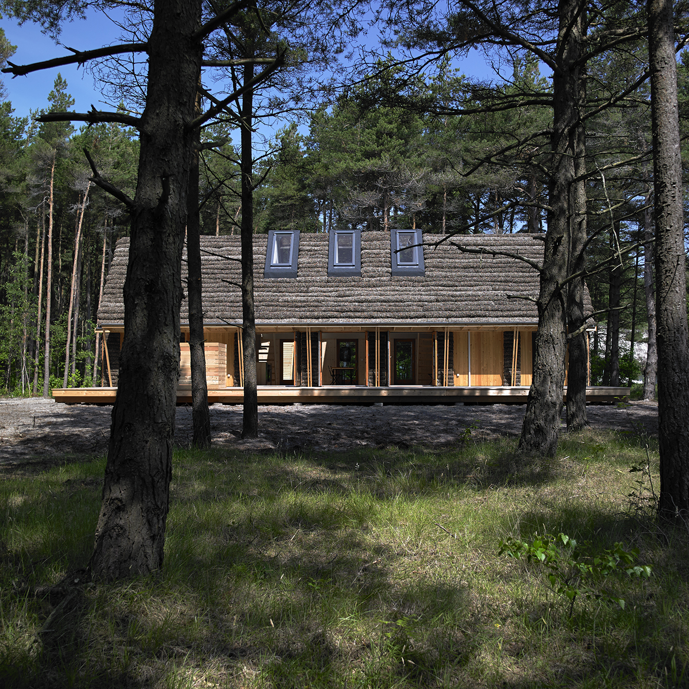 Seaweed House by Tegnestuen Vandkunsten - Architizer