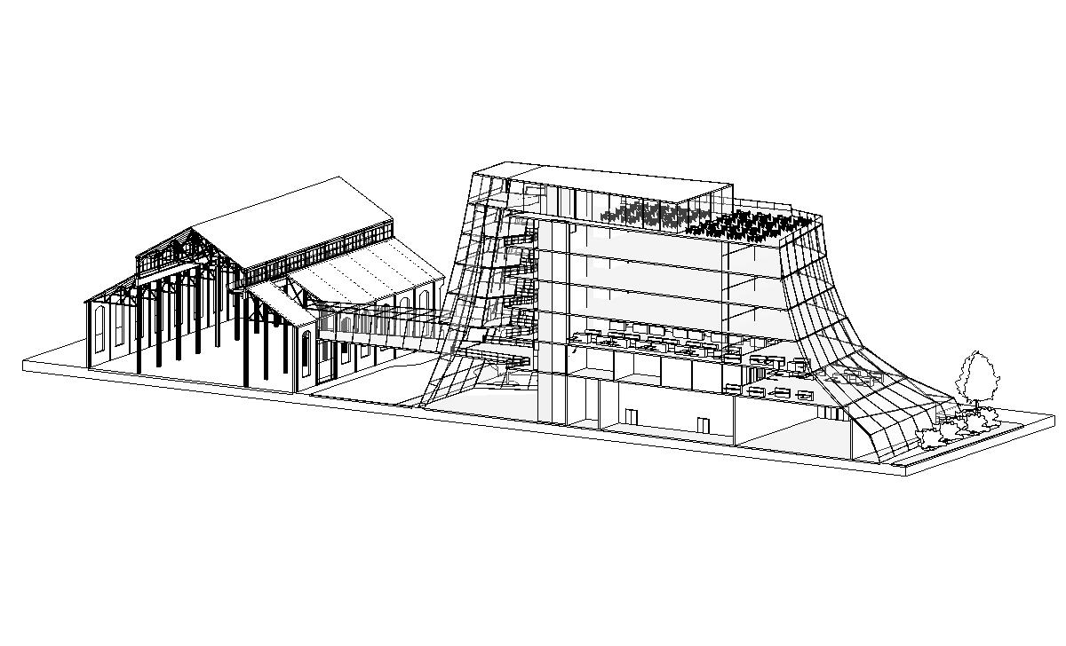 Cross Media Film Studios by Soluri Architecture - Architizer