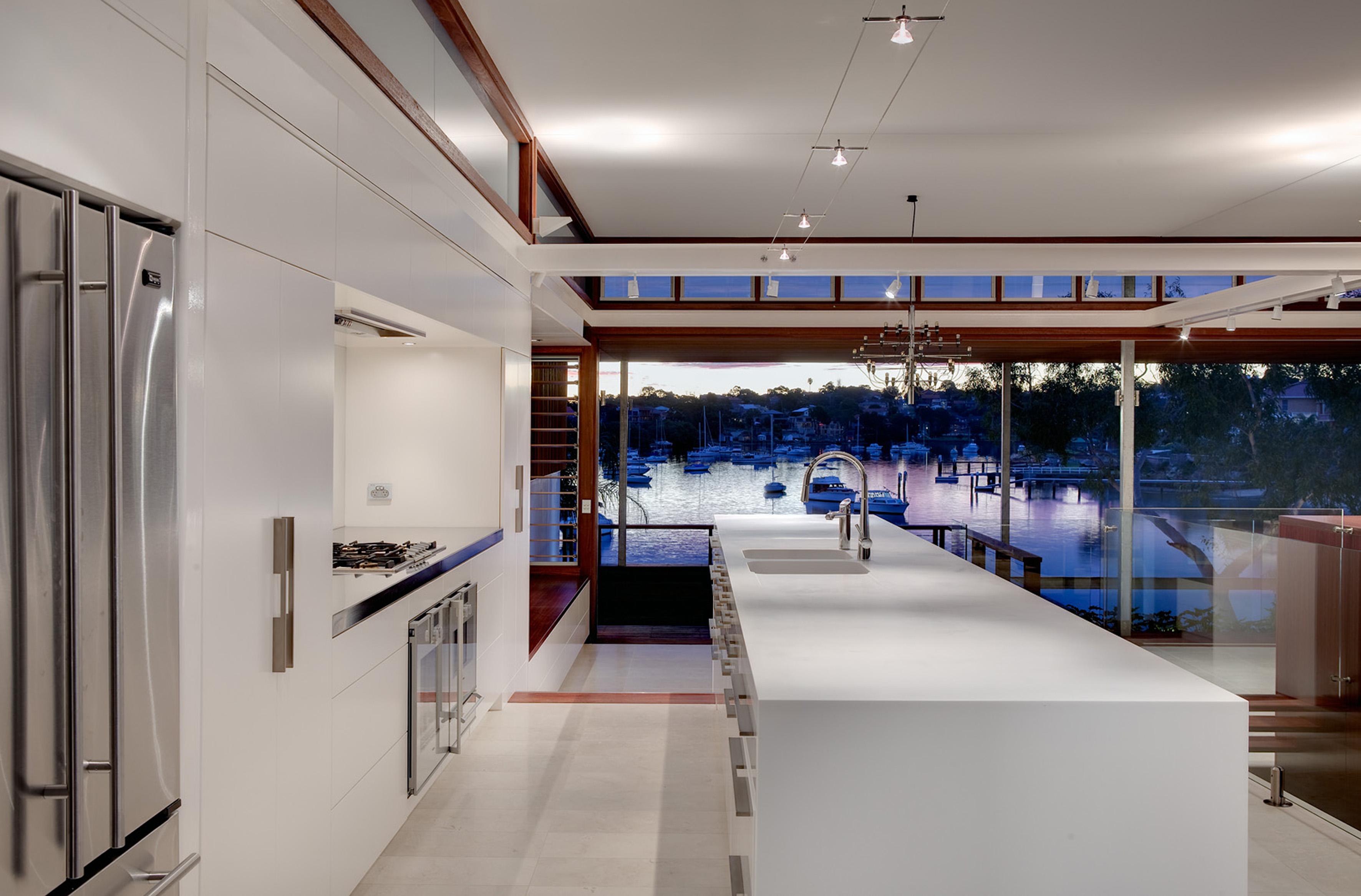 Tennyson Point Residence by CplusC Architects + Builders - Architizer