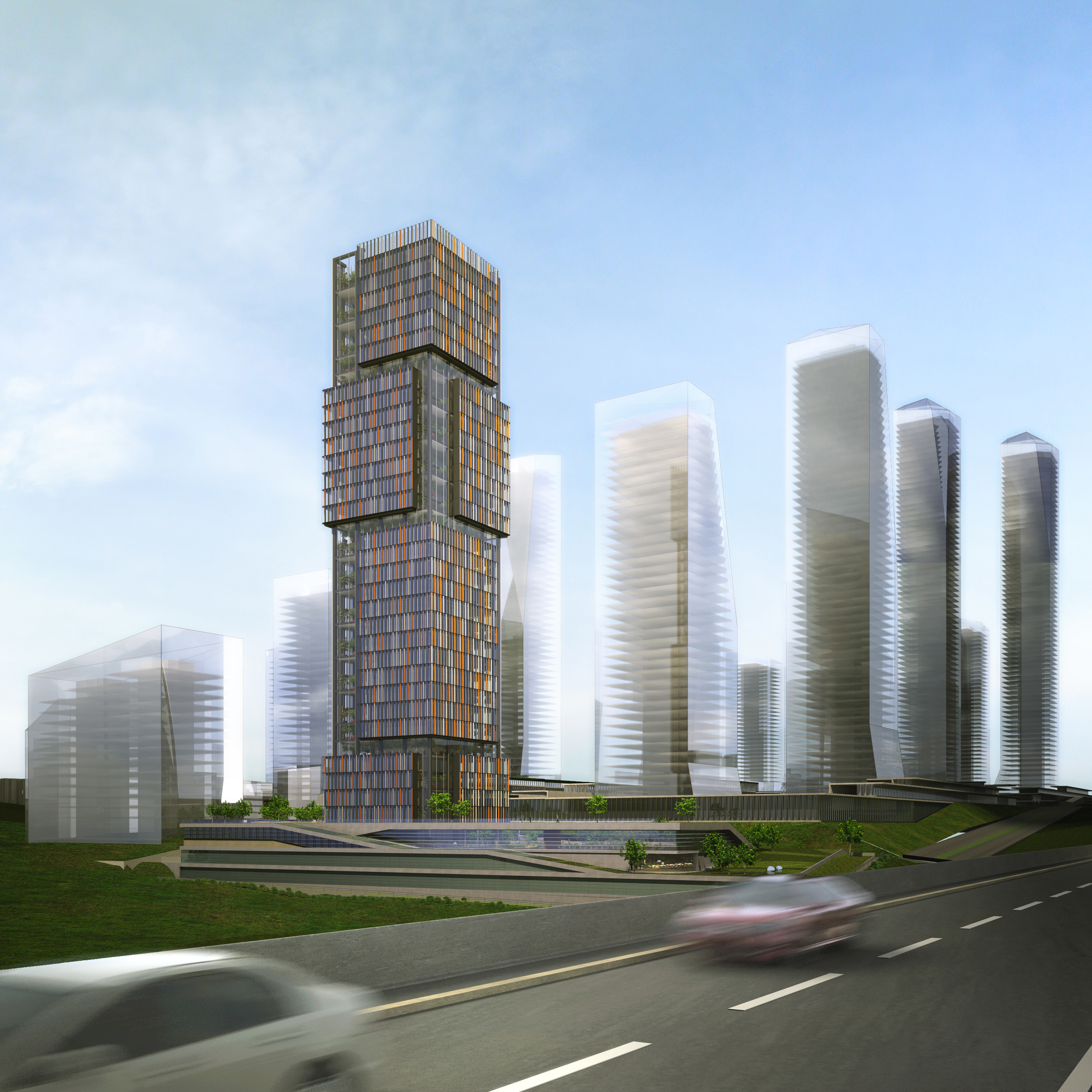 TAO Office Tower by Kreatif Architects - Architizer