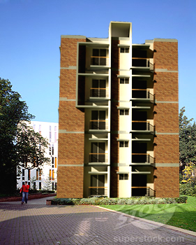2 Units Apartment Building by Archshed Consultant - Architizer