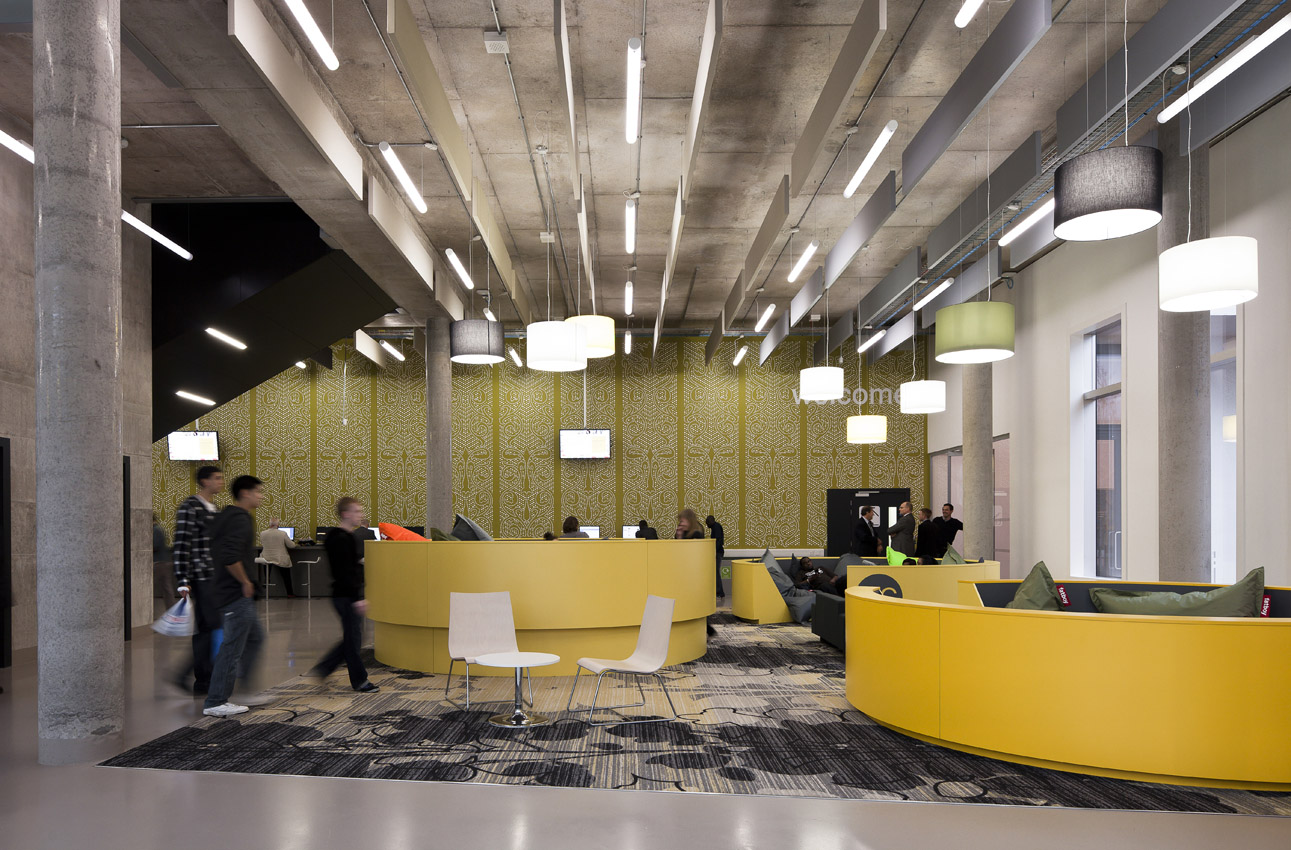 Coventry University Hub by Hawkins\Brown - Architizer