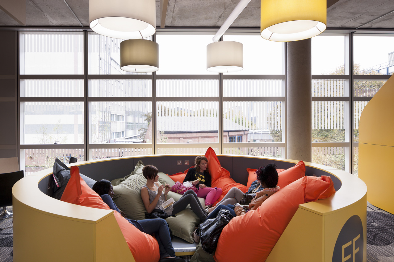 Coventry University Hub by Hawkins\Brown - Architizer