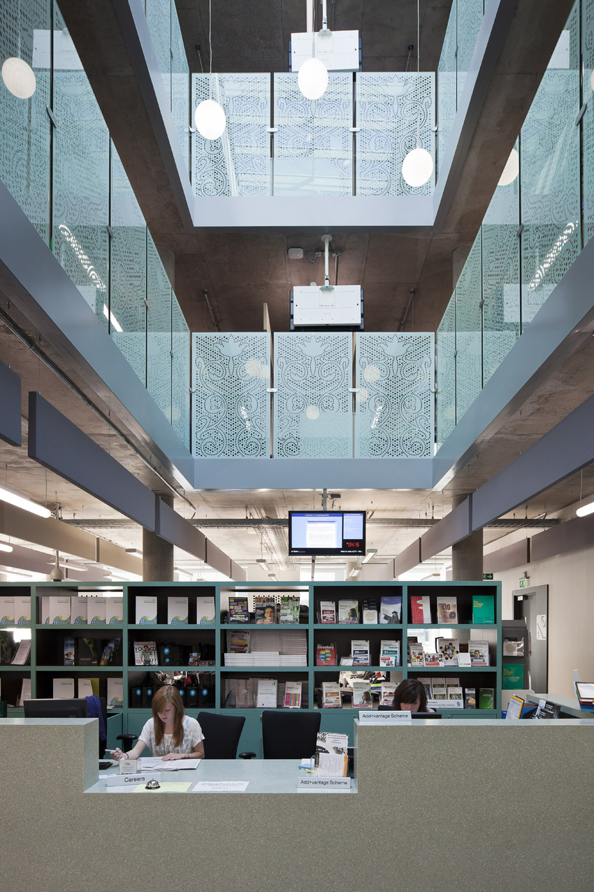Coventry University Hub by Hawkins\Brown - Architizer