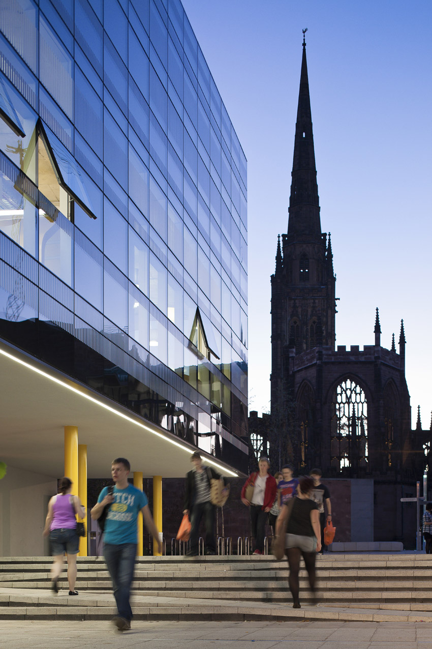 Coventry University Hub by Hawkins\Brown - Architizer