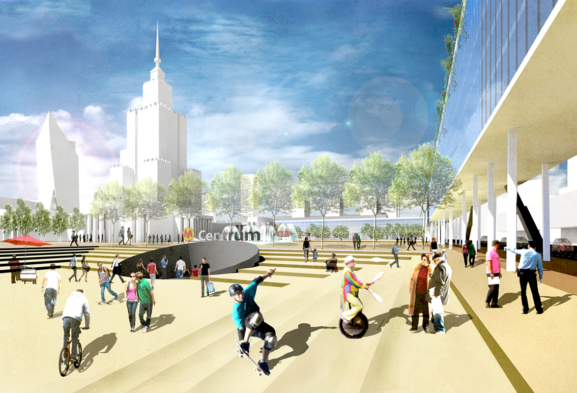 Mega Frame by bygg architecture - Architizer