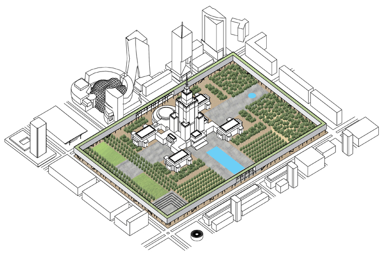 Mega Frame by bygg architecture - Architizer