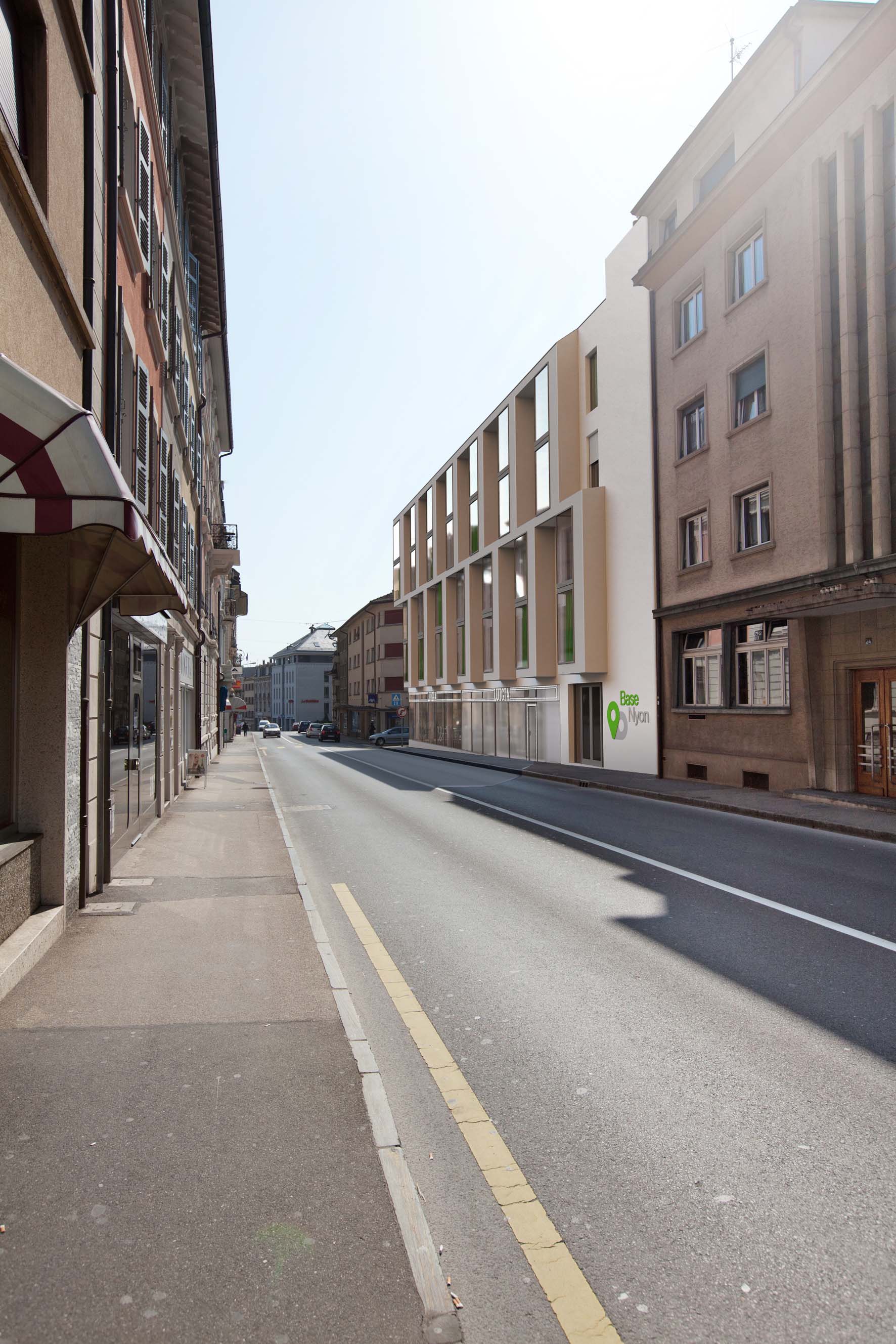 Base Nyon by David Weibel Architecte - Architizer