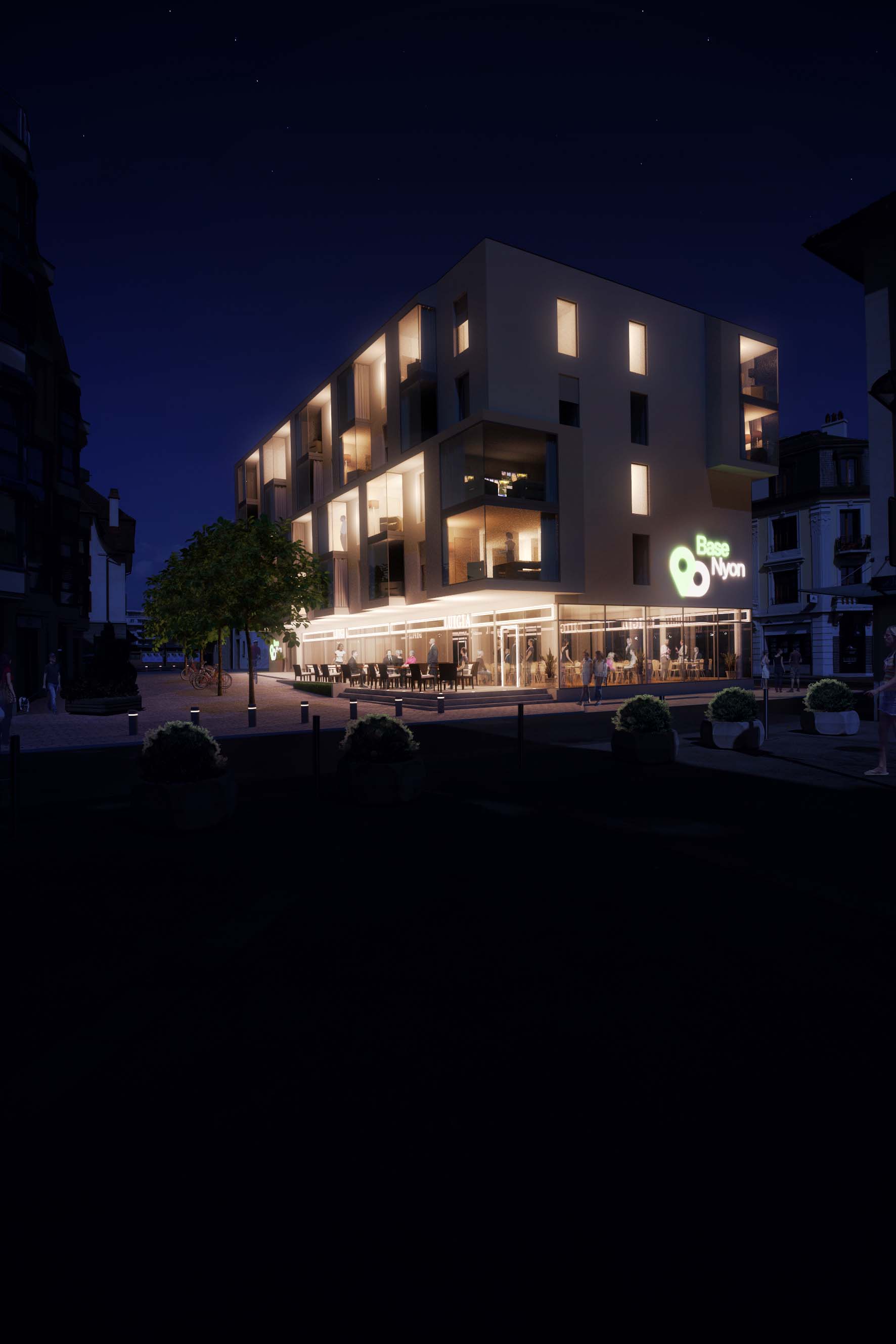 Base Nyon by David Weibel Architecte - Architizer