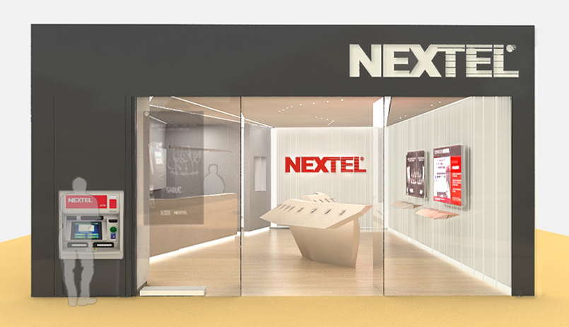 NEXTEL shops by revolver architecture - Architizer
