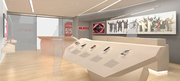 NEXTEL shops by revolver architecture - Architizer