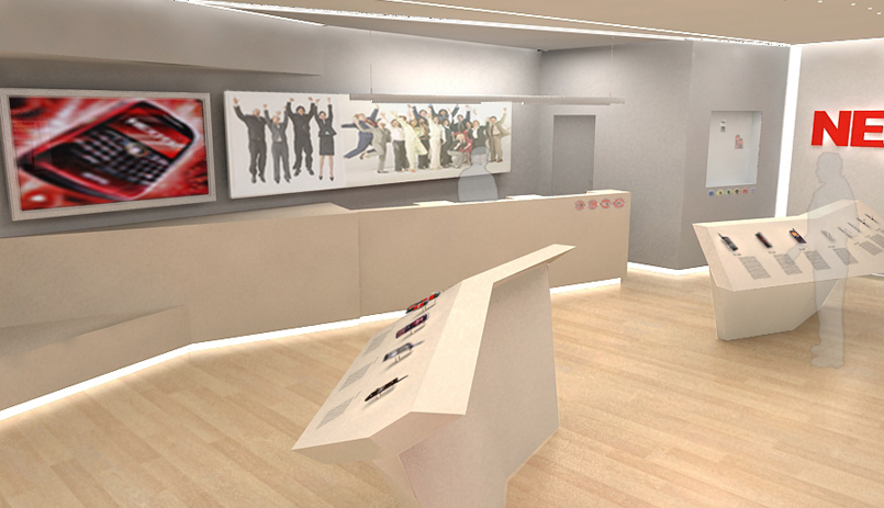 NEXTEL shops by revolver architecture - Architizer