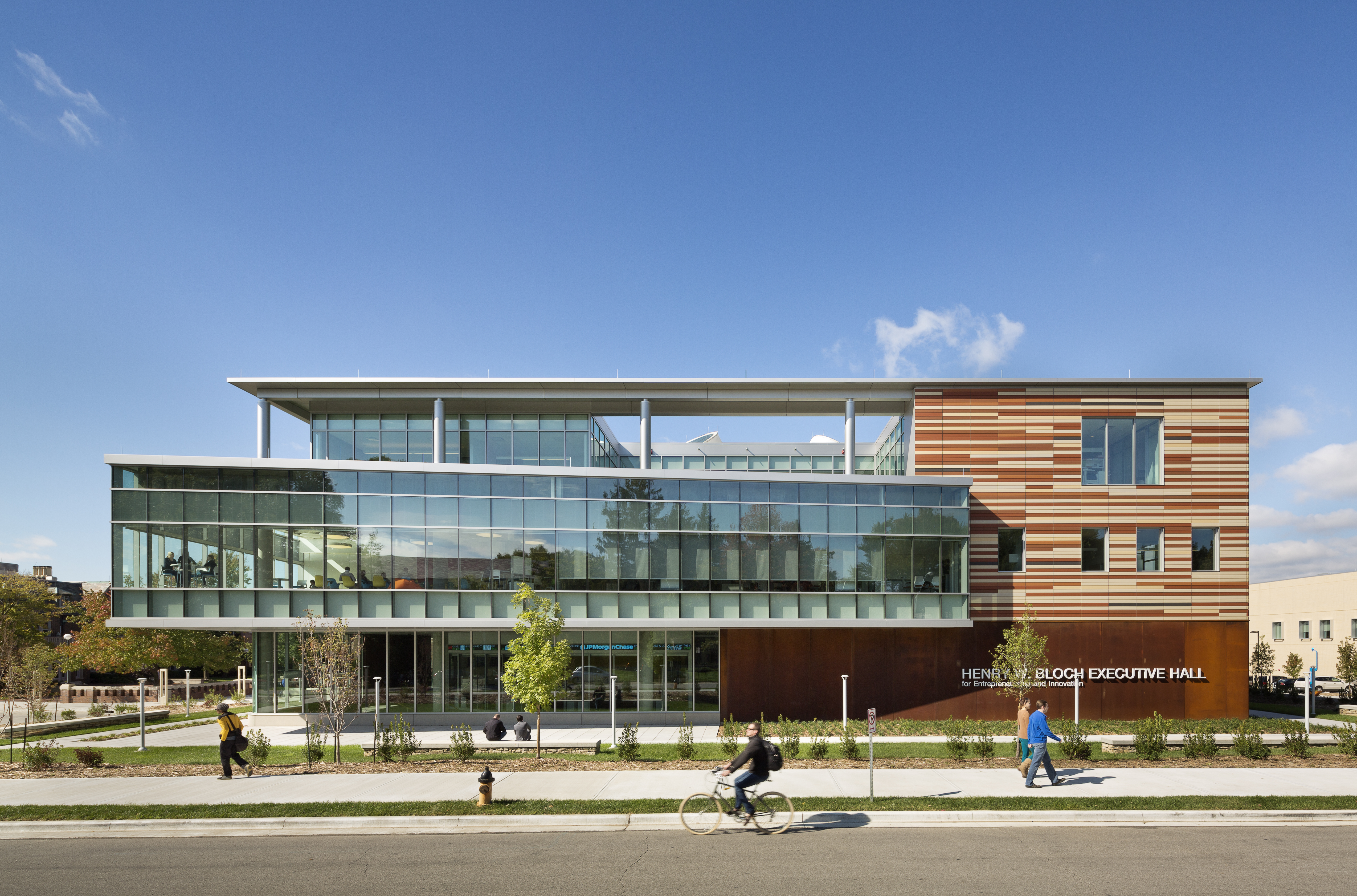 The Henry W. Bloch Executive Hall for Entrepreneurship and Innovation ...