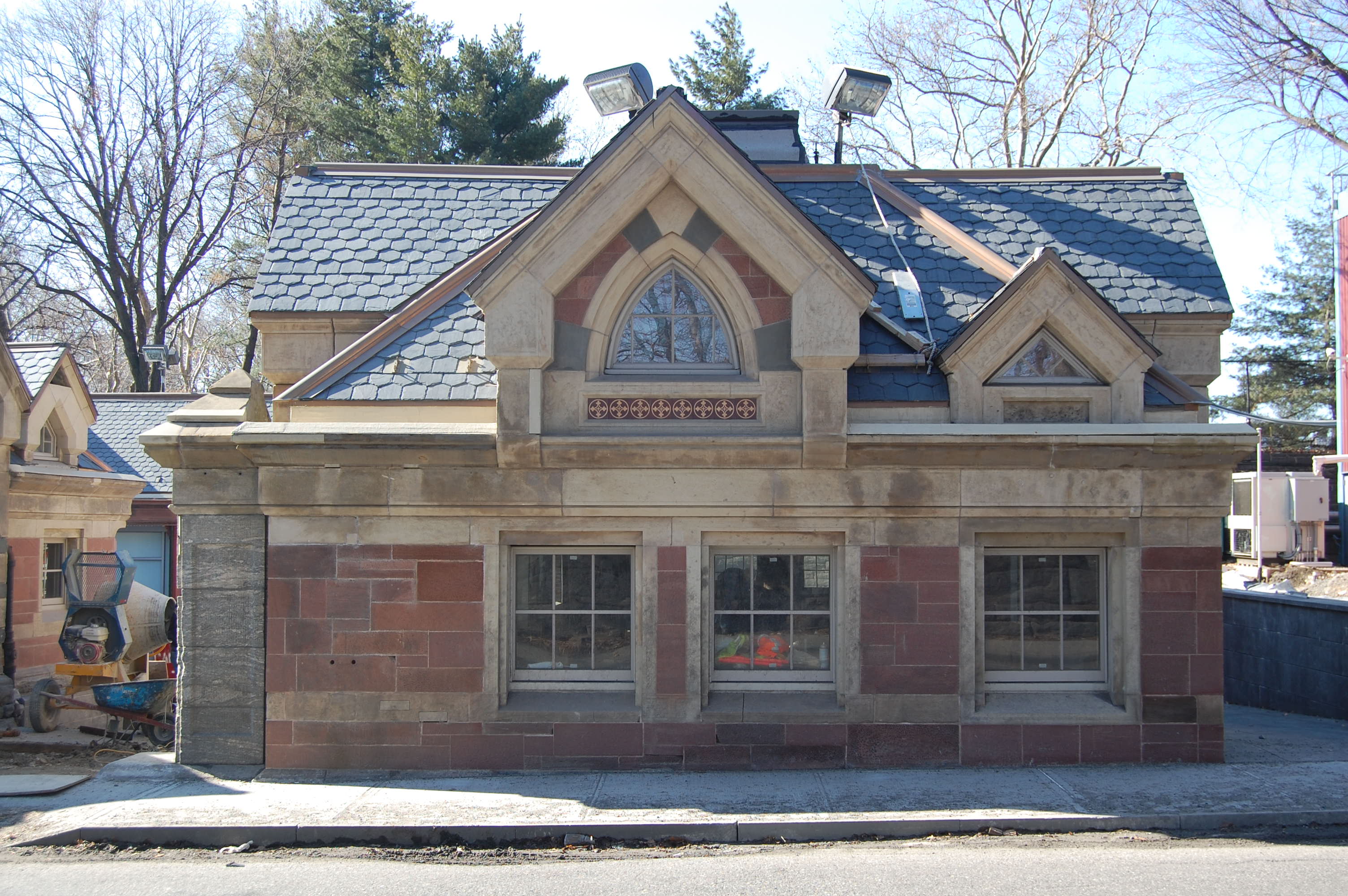 Central Park Police Precinct by Fred Basch Architect PLLC - Architizer