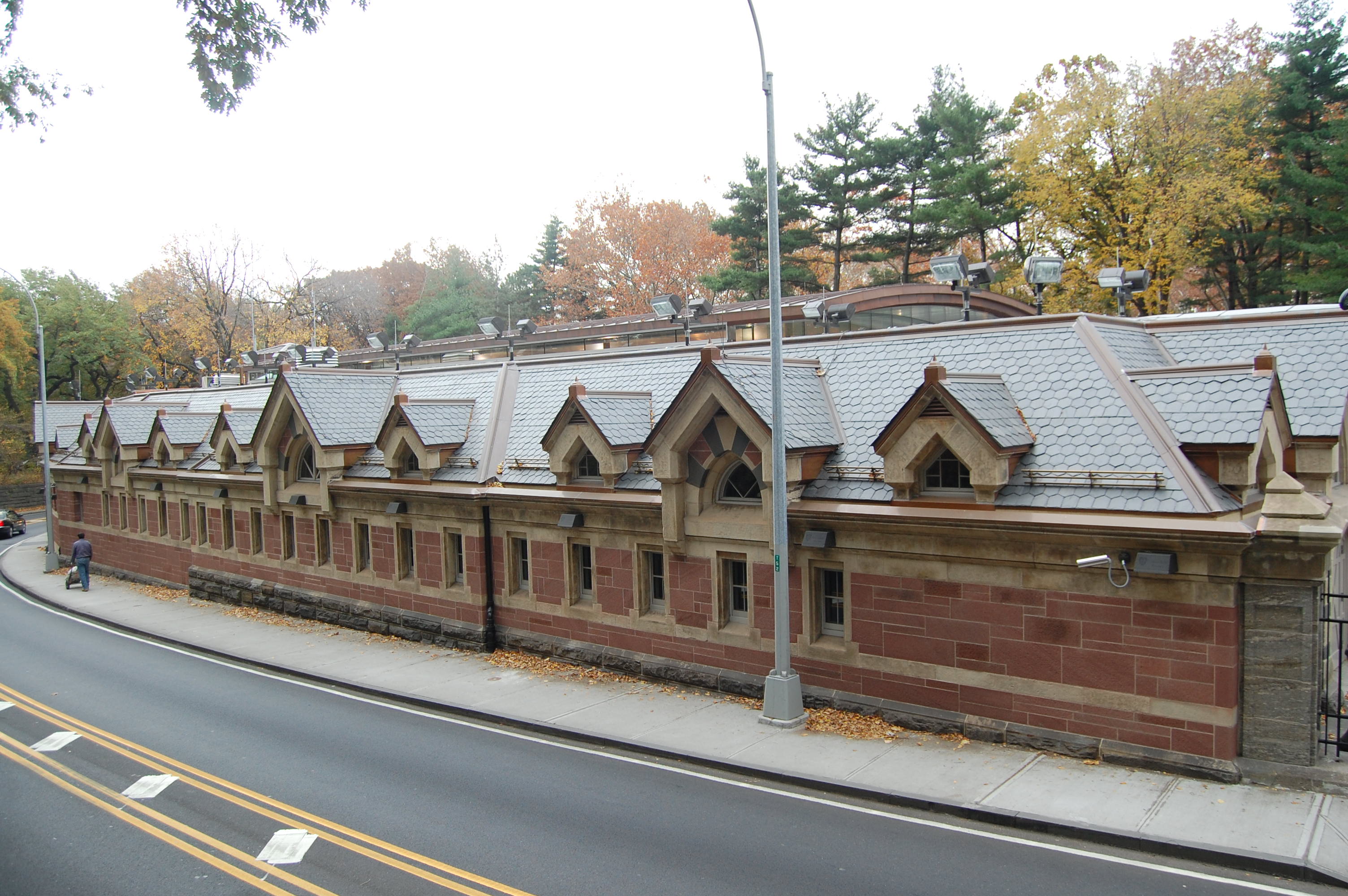 Central Park Police Precinct by Fred Basch Architect PLLC - Architizer