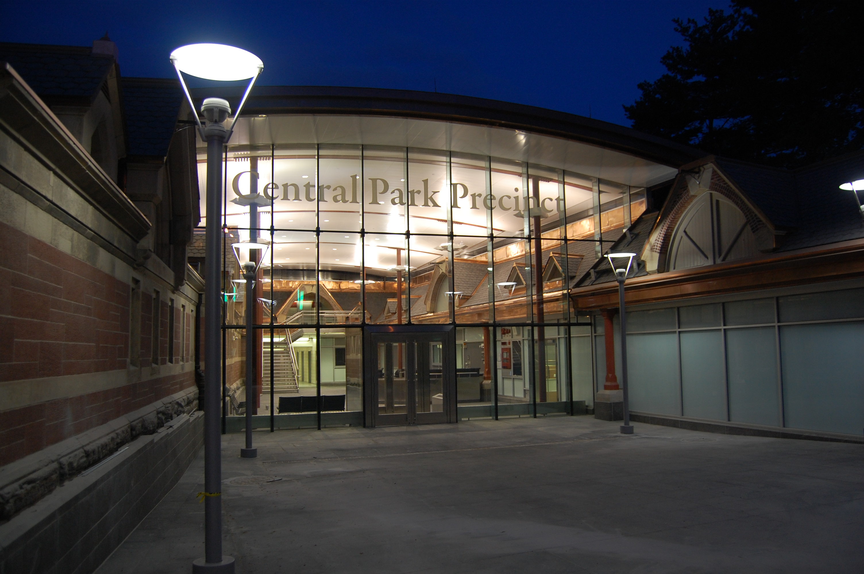 Central Park Police Precinct by Fred Basch Architect PLLC - Architizer