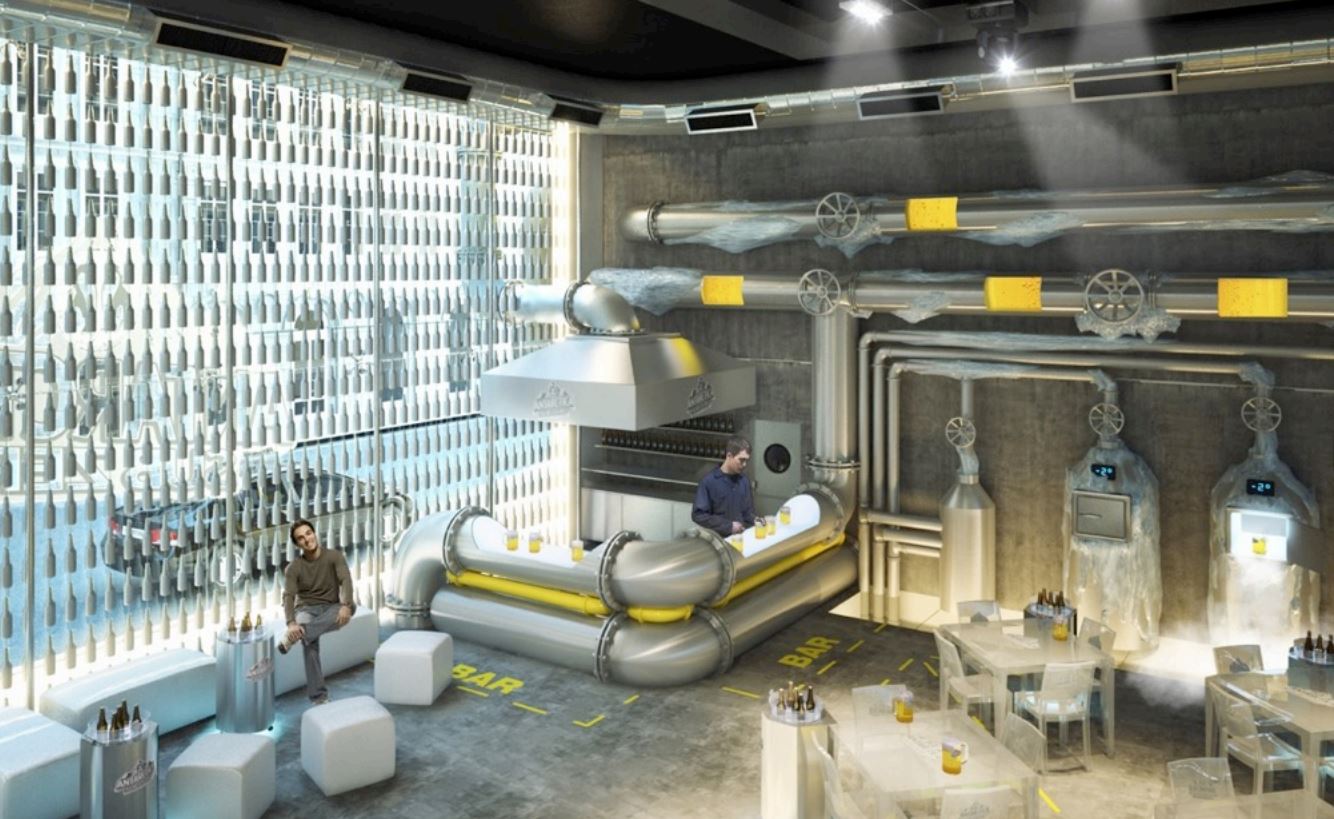 SubZero Bar by Scorzelli Estúdio de Design - Architizer