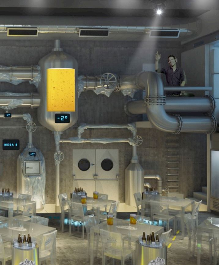 SubZero Bar by Scorzelli Estúdio de Design - Architizer