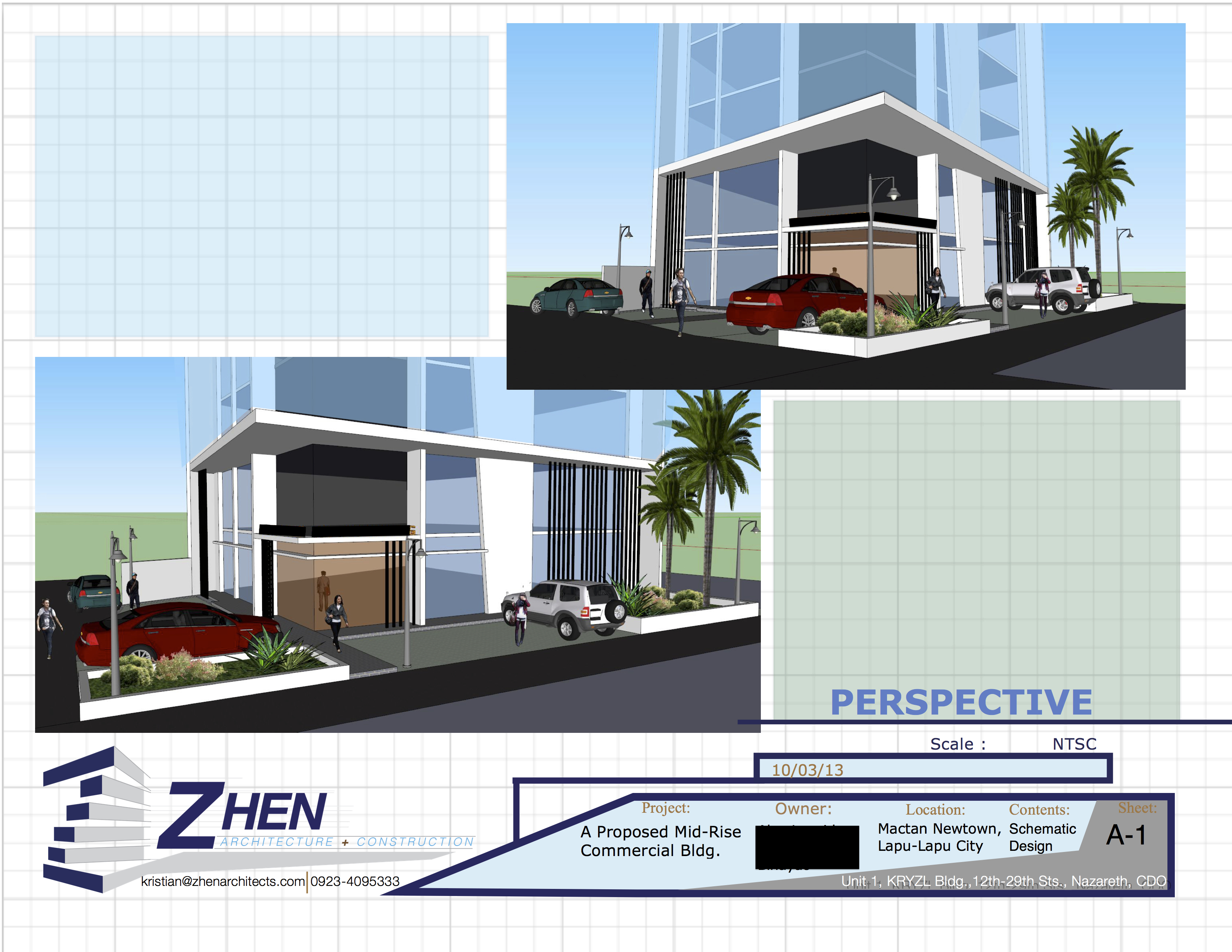 Mid-Rise Office Building by Zhen Architecture + Construction - Architizer